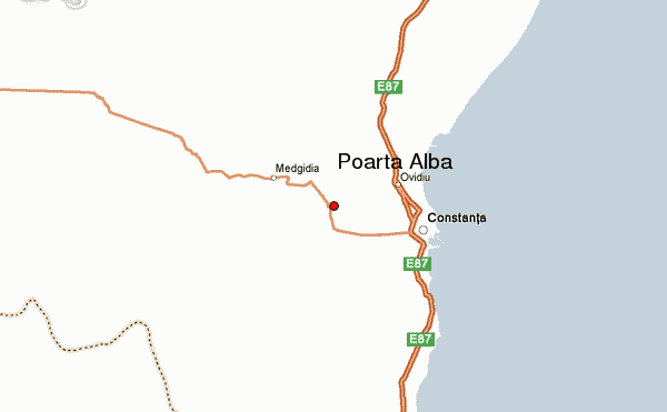Poarta Alba Weather Forecast