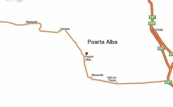 Poarta Alba Weather Forecast