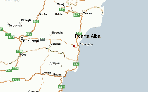 Poarta Alba Weather Forecast