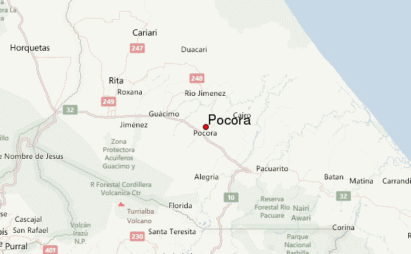 Pocora Weather Forecast