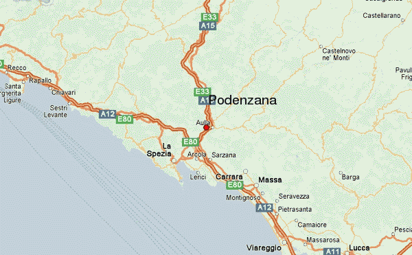 Podenzana Weather Forecast