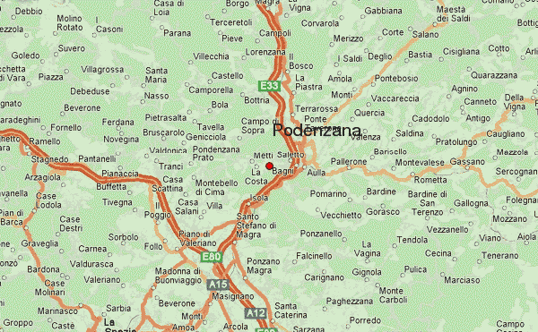 Podenzana Weather Forecast