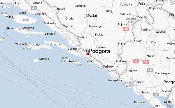 Podgora Location Guide