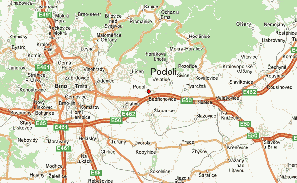 Podolí Weather Forecast