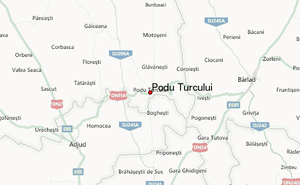 Podu Turcului Weather Forecast