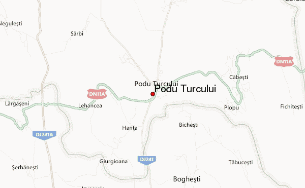 Podu Turcului Weather Forecast