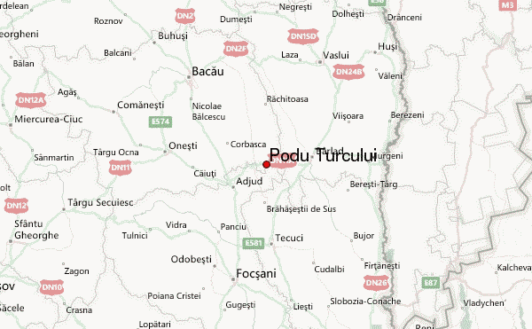 Podu Turcului Weather Forecast