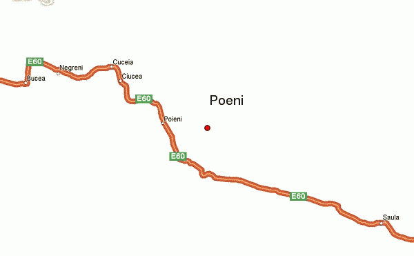 Poeni, Romania Weather Forecast