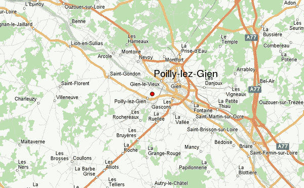 Poilly-lez-Gien Weather Forecast