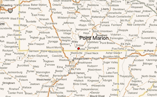 Point Marion Weather Forecast