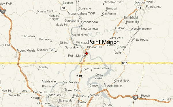 Point Marion Weather Forecast