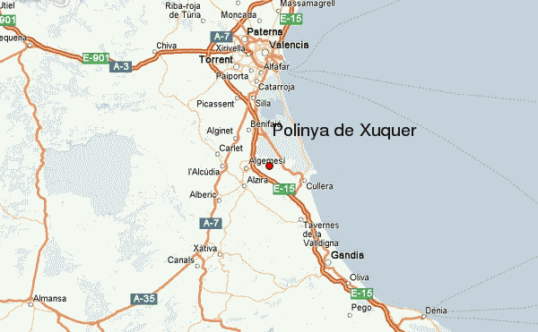 Polinya de Xuquer Weather Forecast