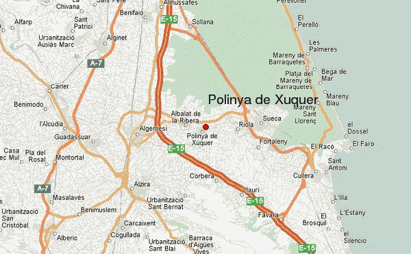 Polinya de Xuquer Weather Forecast