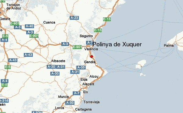 Polinya de Xuquer Weather Forecast