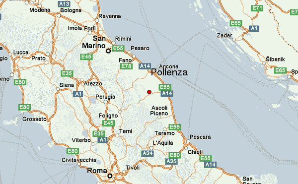 Pollenza Weather Forecast