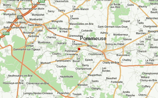 Pommeuse Weather Forecast