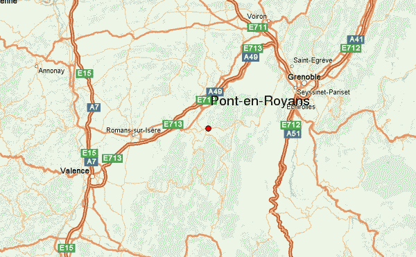 Pont-en-Royans Weather Forecast