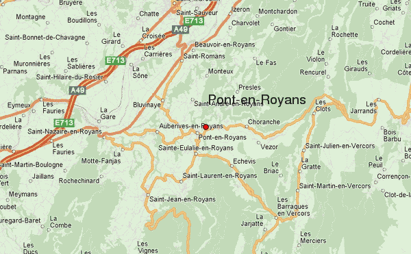 Pont-en-Royans Weather Forecast