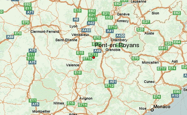 Pont-en-Royans Weather Forecast