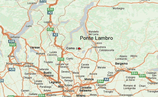 Ponte Lambro Weather Forecast