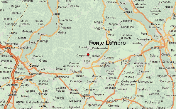 Ponte Lambro Weather Forecast