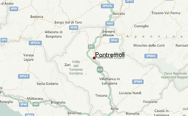 Pontremoli Weather Forecast