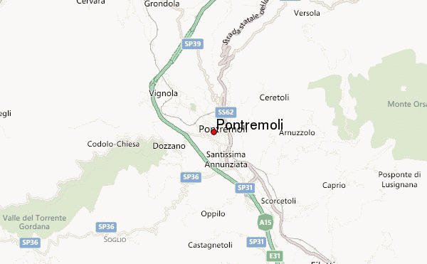 Pontremoli Weather Forecast