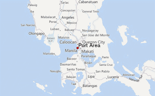 Port Area Weather Forecast