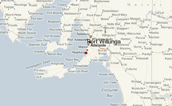Port Willunga Weather Forecast