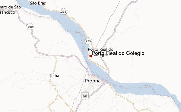 Porto Real do Colegio Weather Forecast