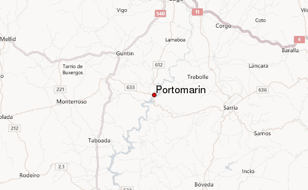 Portomarin Weather Forecast