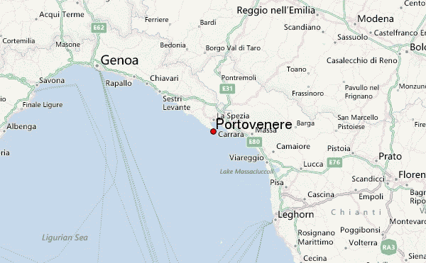 Portovenere Location Guide