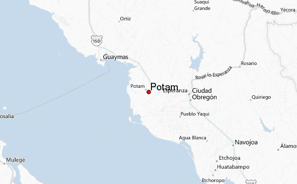 Potam Weather Forecast