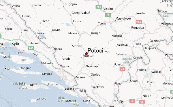 Potoci Weather Forecast