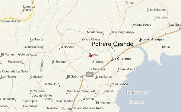 Potrero Grande Weather Forecast