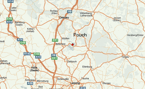 Pouch Wettervorhersage