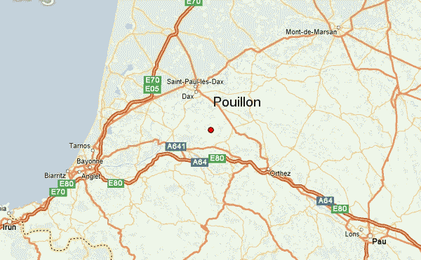 Pouillon Weather Forecast