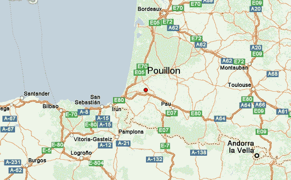 Pouillon Weather Forecast