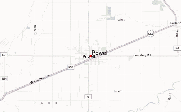 Powell, State of Wyoming Weather Forecast