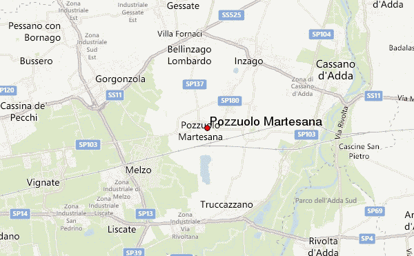 Pozzuolo Martesana Stadsgids