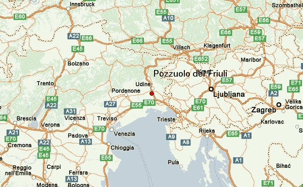 Pozzuolo del Friuli Weather Forecast