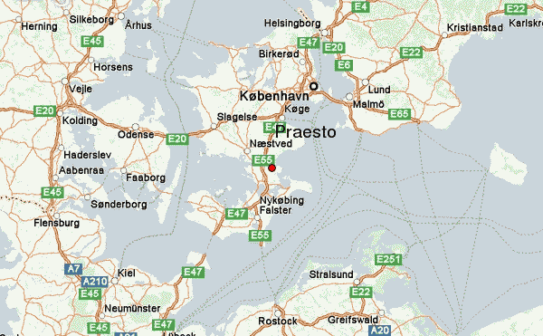 Præstø Weather Forecast