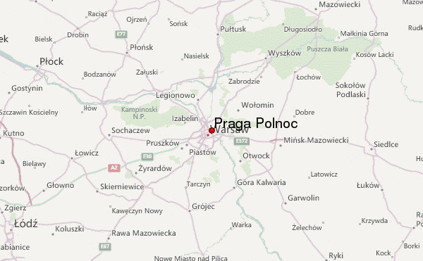 Praga Polnoc Weather Forecast