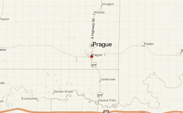 Prague, Oklahoma Weather Forecast
