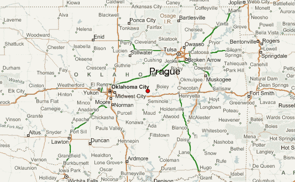 Prague, Oklahoma Weather Forecast