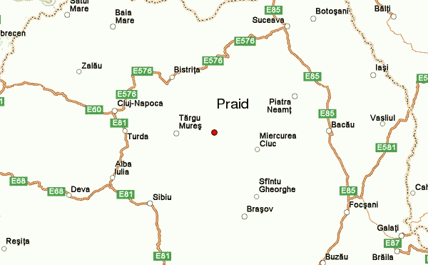 Praid Weather Forecast