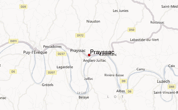 Prayssac Weather Forecast