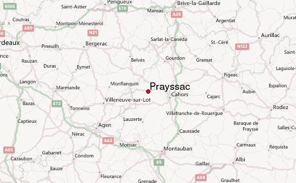 Prayssac Weather Forecast