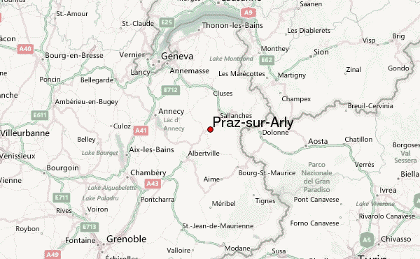 Praz-sur-Arly Weather Forecast