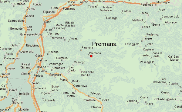 Premana Weather Forecast